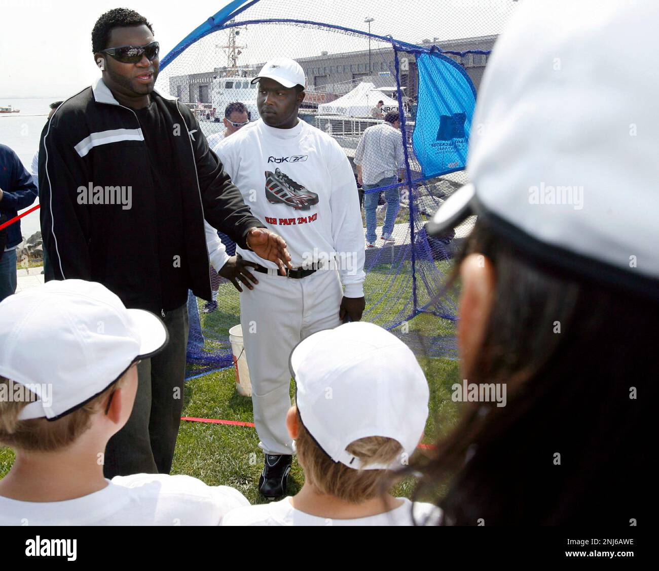 David Ortiz launched his first signature cleat, Reebok Big Papi 2M Mid ...