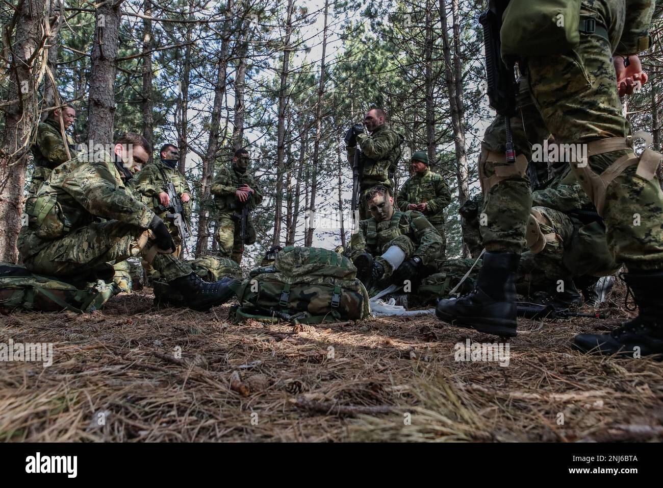 Sime camp hi-res stock photography and images - Alamy