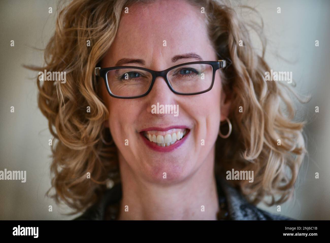 Edinburgh Scotland, UK 22 February 2023.Lorna Slater Scottish Green ...