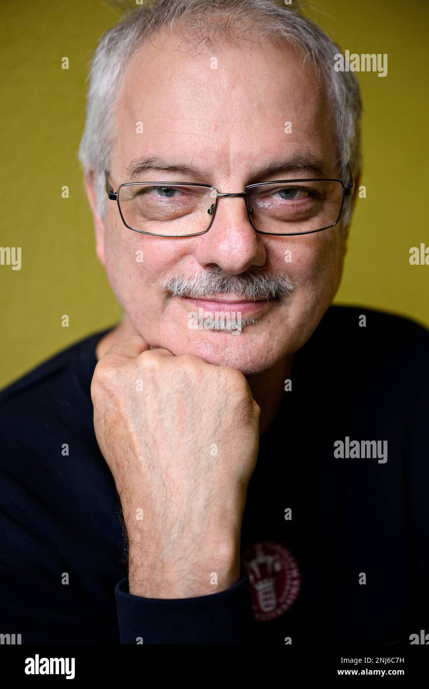 Nobel Prize in Chemistry winner Morten Meldal poses at the University ...