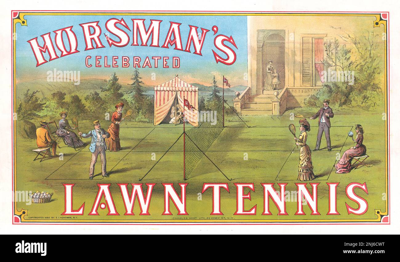 Victorian Advertising Illustrations Circa 1899 Stock Photo - Alamy