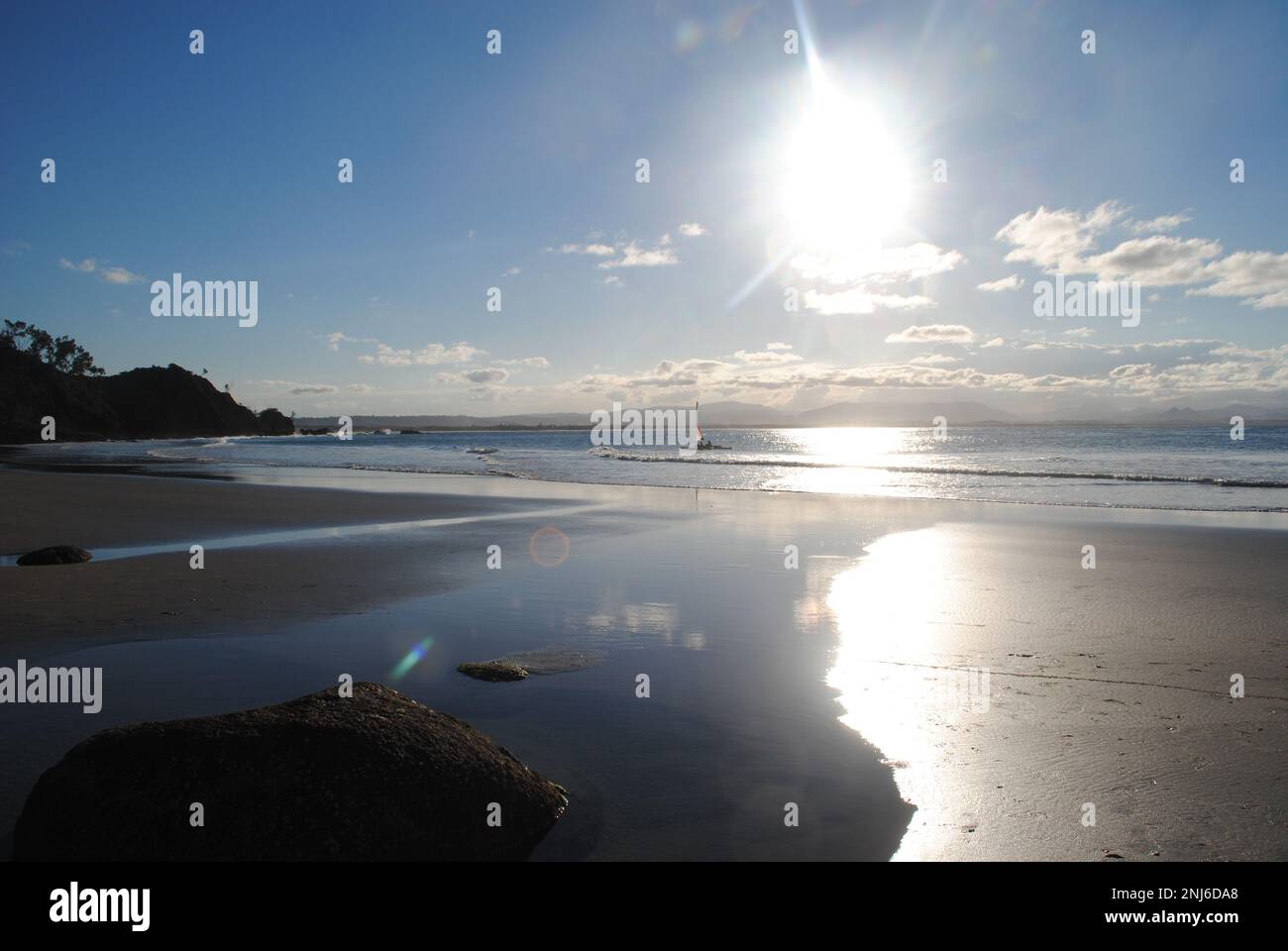 Hidden beach trail hi-res stock photography and images - Alamy