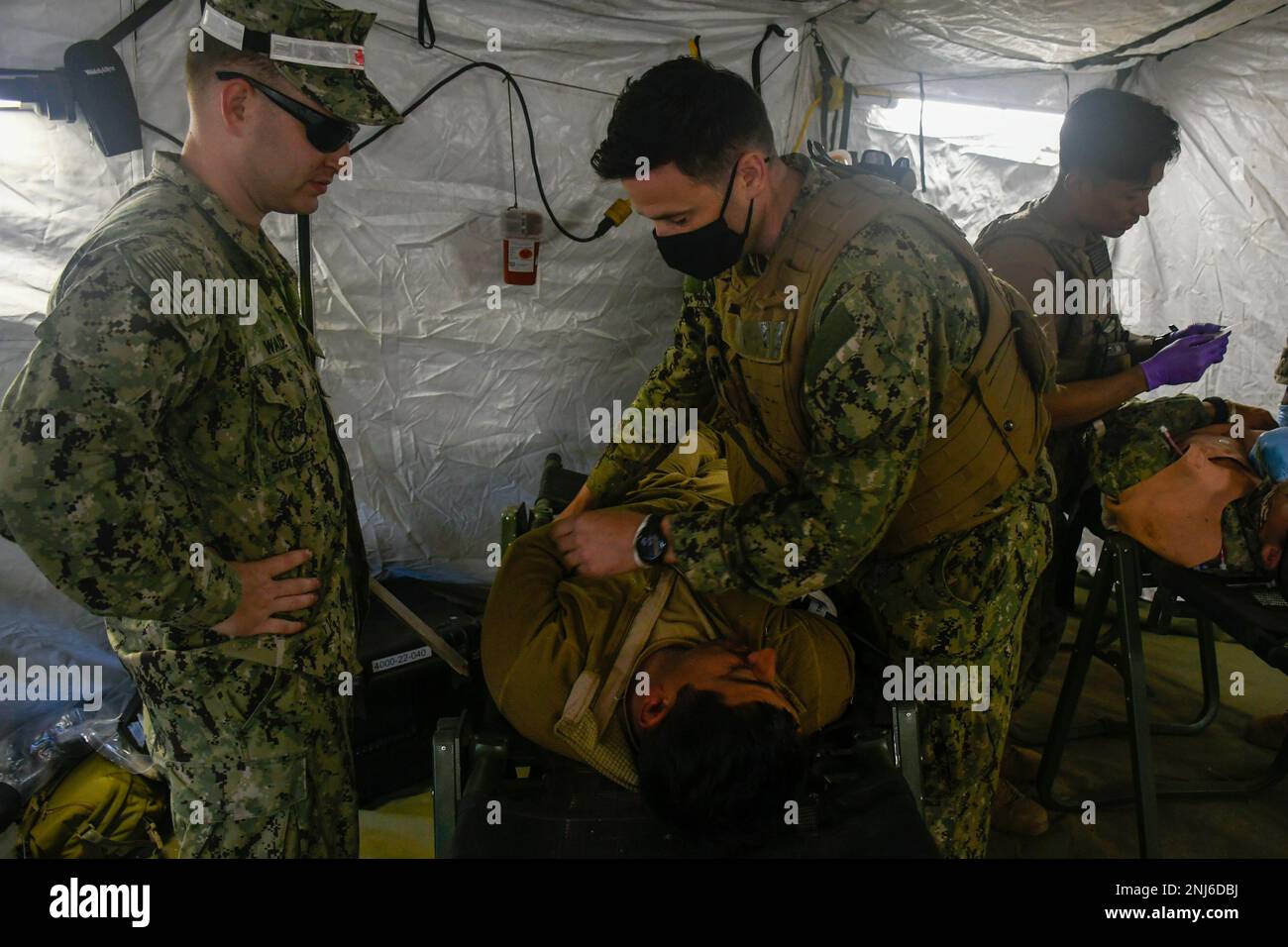 PORT HUENEME, Calif. (Aug. 5, 2022) Hospital Corpsman 1st Class Cody ...