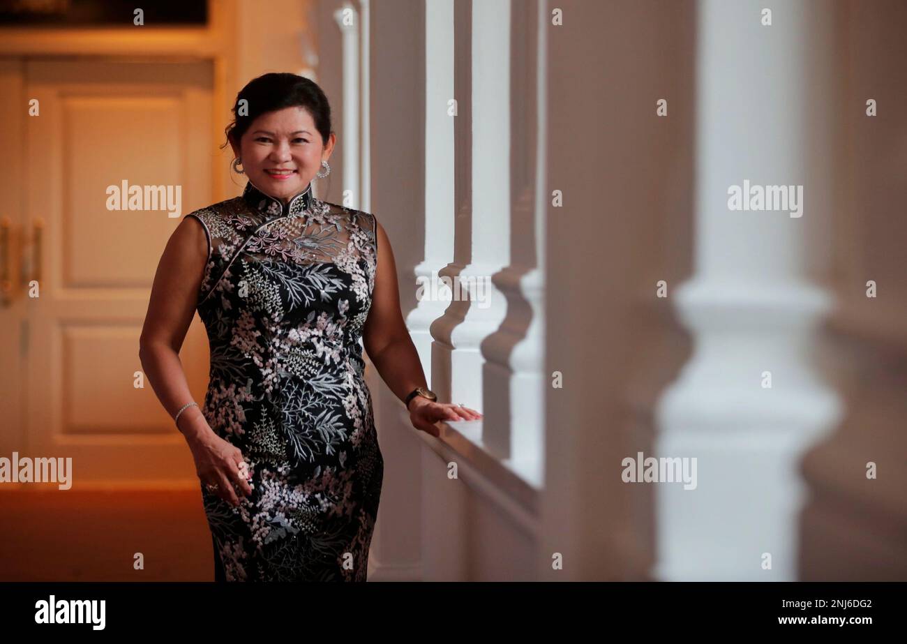 Mrs Ng Gim Choo, founder, chairwoman and group managing director of ...