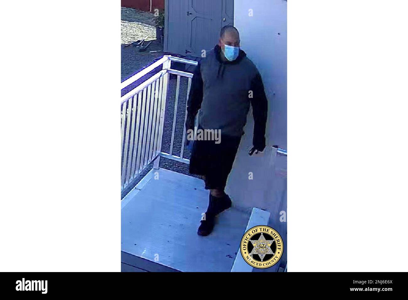 This undated image released by Merced County Sheriff's Office shows a ...