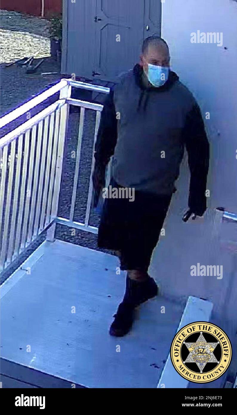 This undated image released by Merced County Sheriff's Office shows a ...