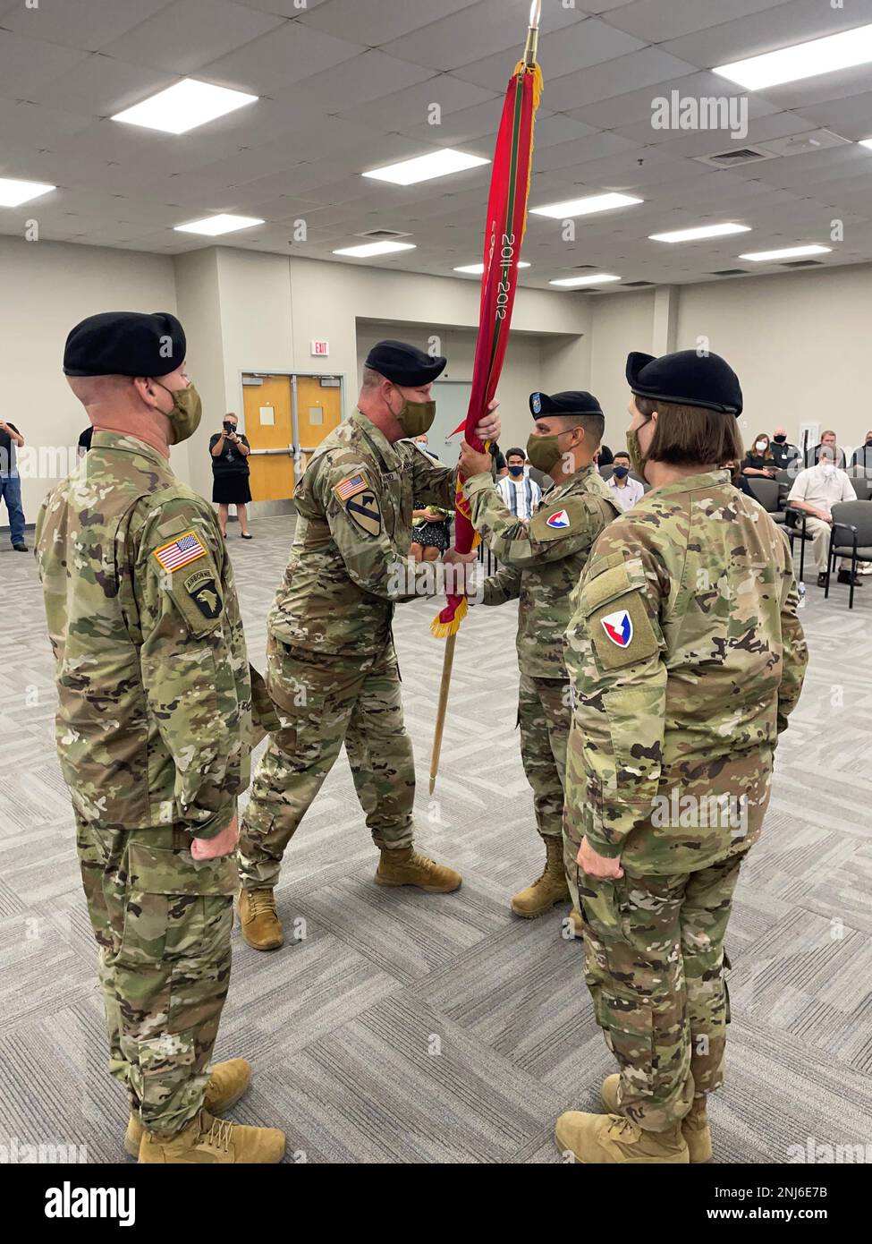 The Holston Army Ammunition Plant conducted a Change of Command ...