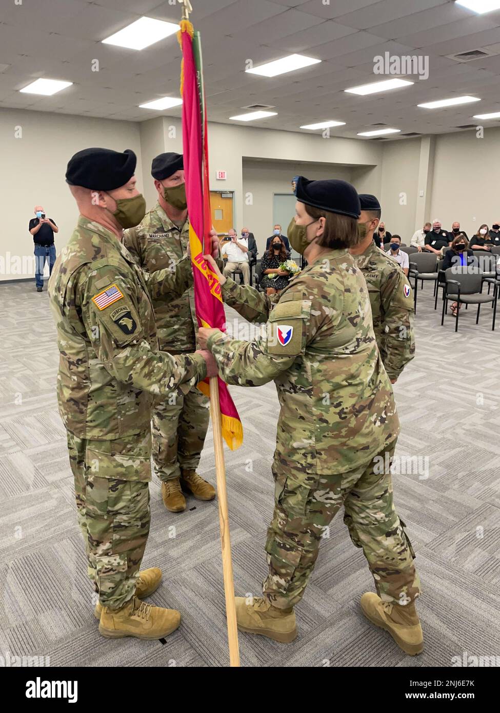 The Holston Army Ammunition Plant conducted a Change of Command ...