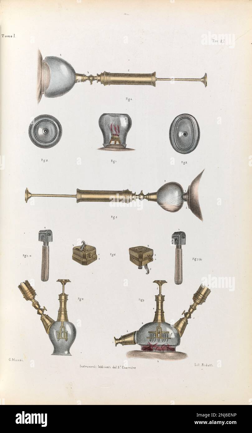 Victorian medical equipment surgery hi-res stock photography and images ...