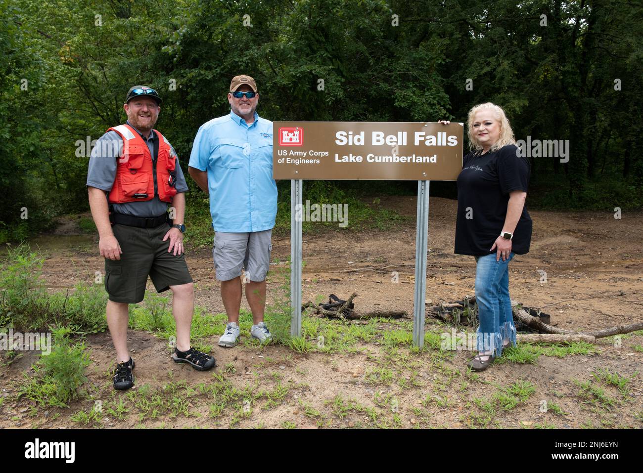 Lake Cumberland Resource Manager Jon Friedman (Left), Marina at Rowena ...
