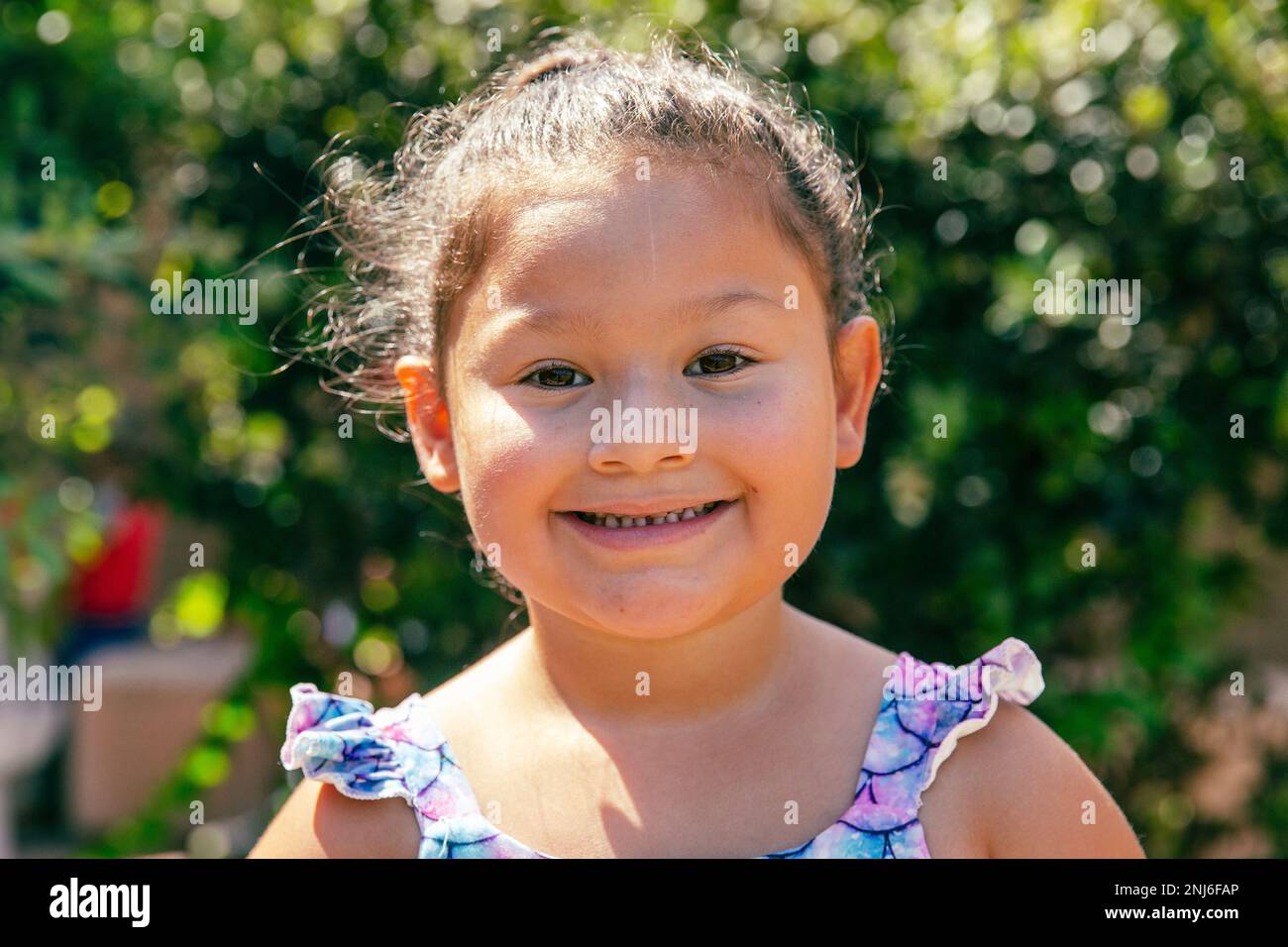 Faith Scott, a student with Marine Corps Base Camp Pendleton’s Vacation ...