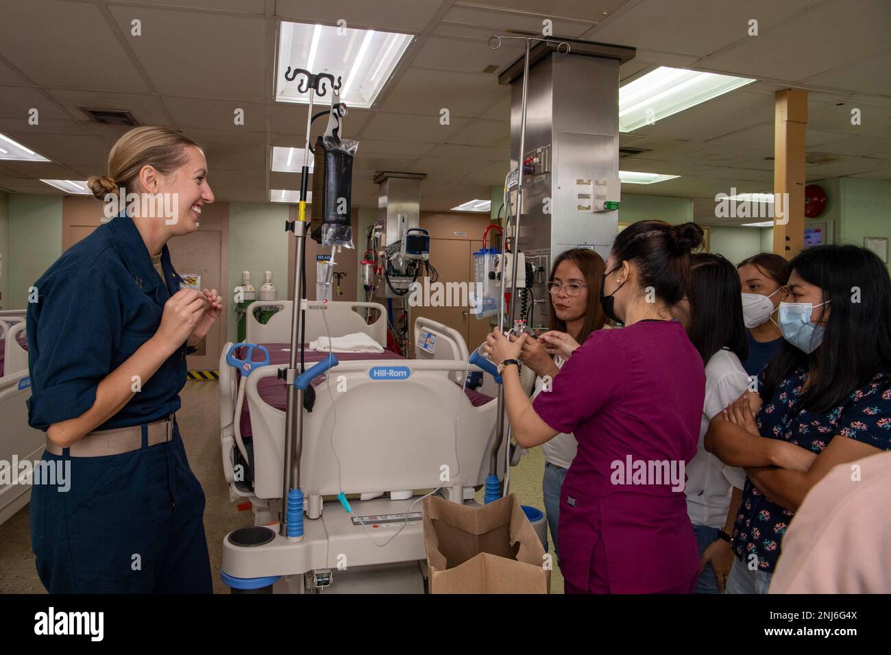 PUERTO PRINCESA, Philippines (Aug. 5, 2022) – Lt. Elizabeth Jeffers ...