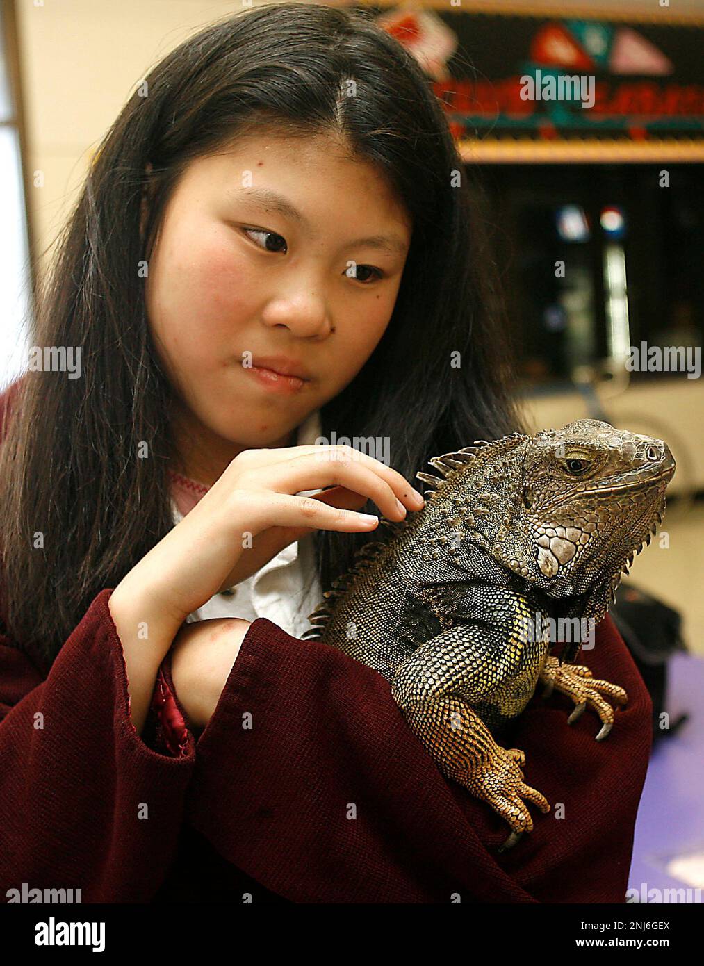 HAASFAMILY LH 154.JPG Stephanie Tom, 12 years old with 10 year old ...