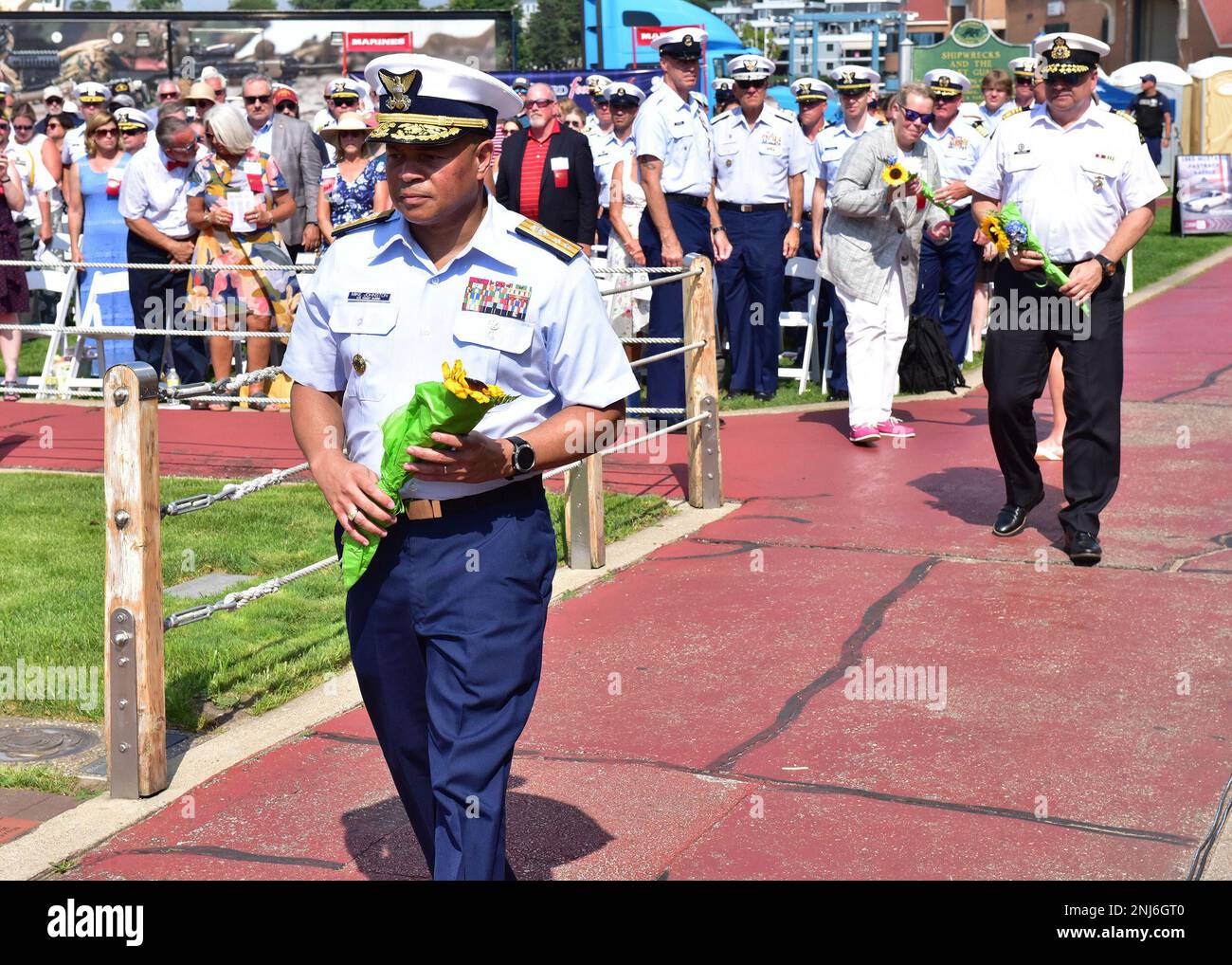 Grand haven coast guard festival hi-res stock photography and images ...