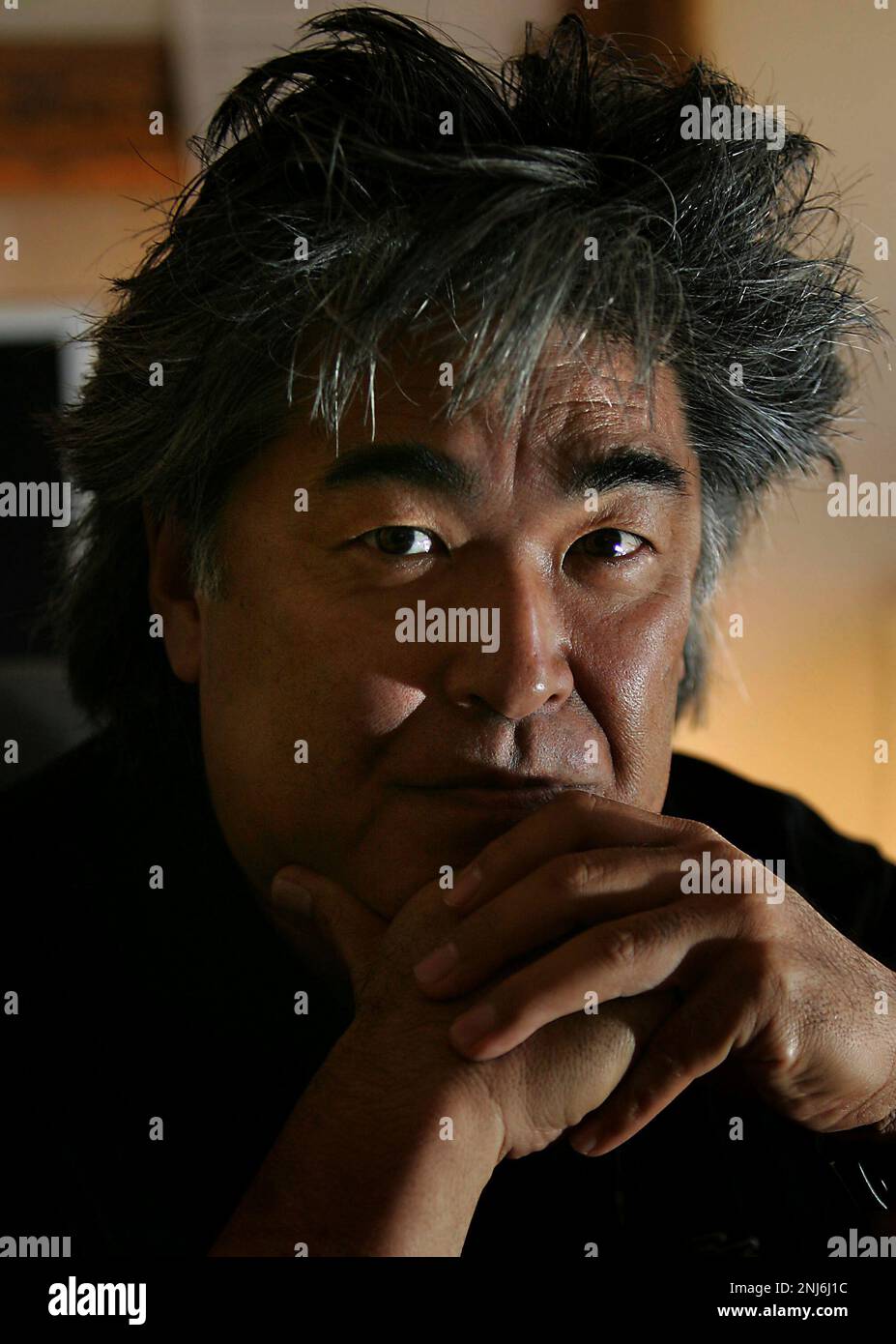 Berkeley filmmaker Steven Okazaki. (Liz Hafalia/San Francisco Chronicle ...