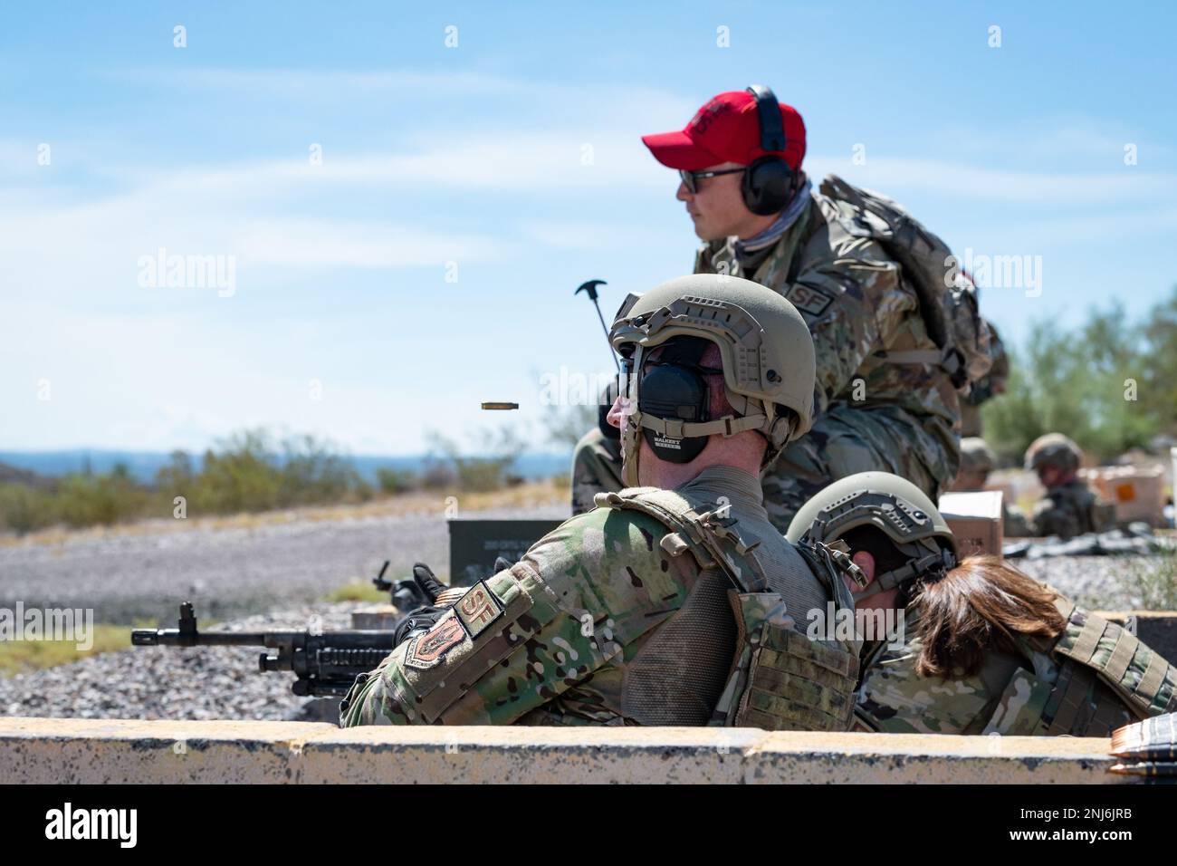 Reserve Citizen Airmen of 944th Fighter Wing Security Forces train and ...