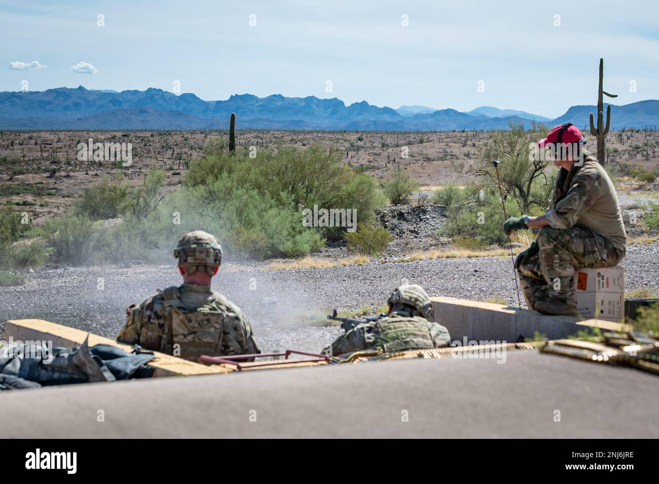Reserve Citizen Airmen of 944th Fighter Wing Security Forces train and ...