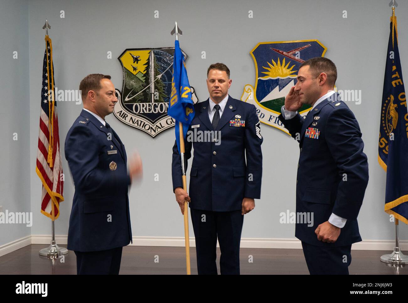 142nd logistics readiness squadron hi-res stock photography and images ...