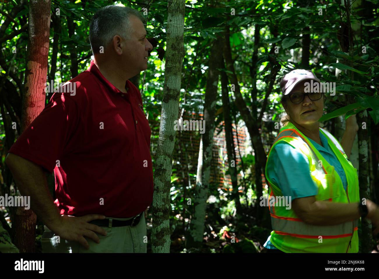 Mr. Mark Romano, counsel for the Commandant of the Marine Corps, left ...