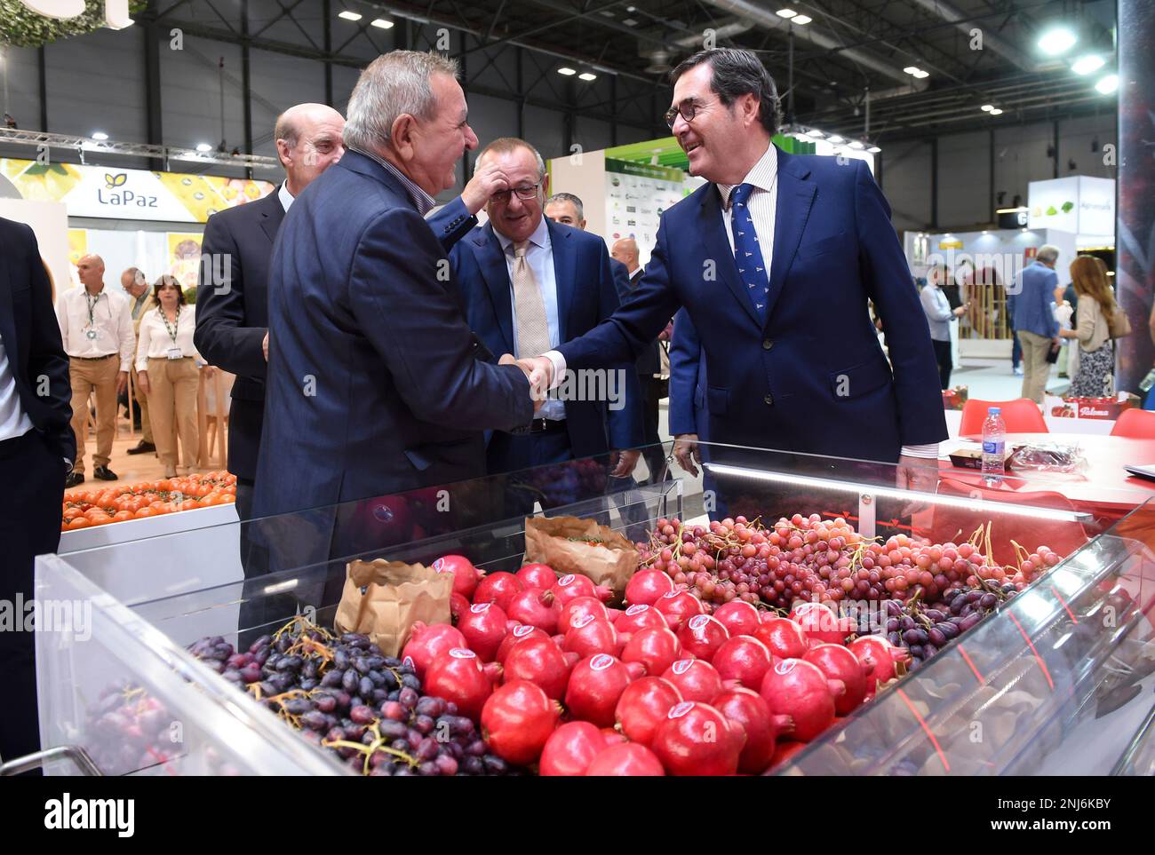 The president of the Spanish Confederation of Business Organizations ...