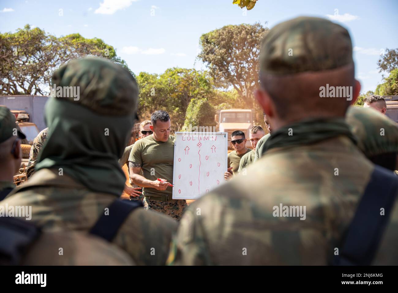 U.S. Marines with India Company, 3rd Battalion, 1st Marine Regiment ...