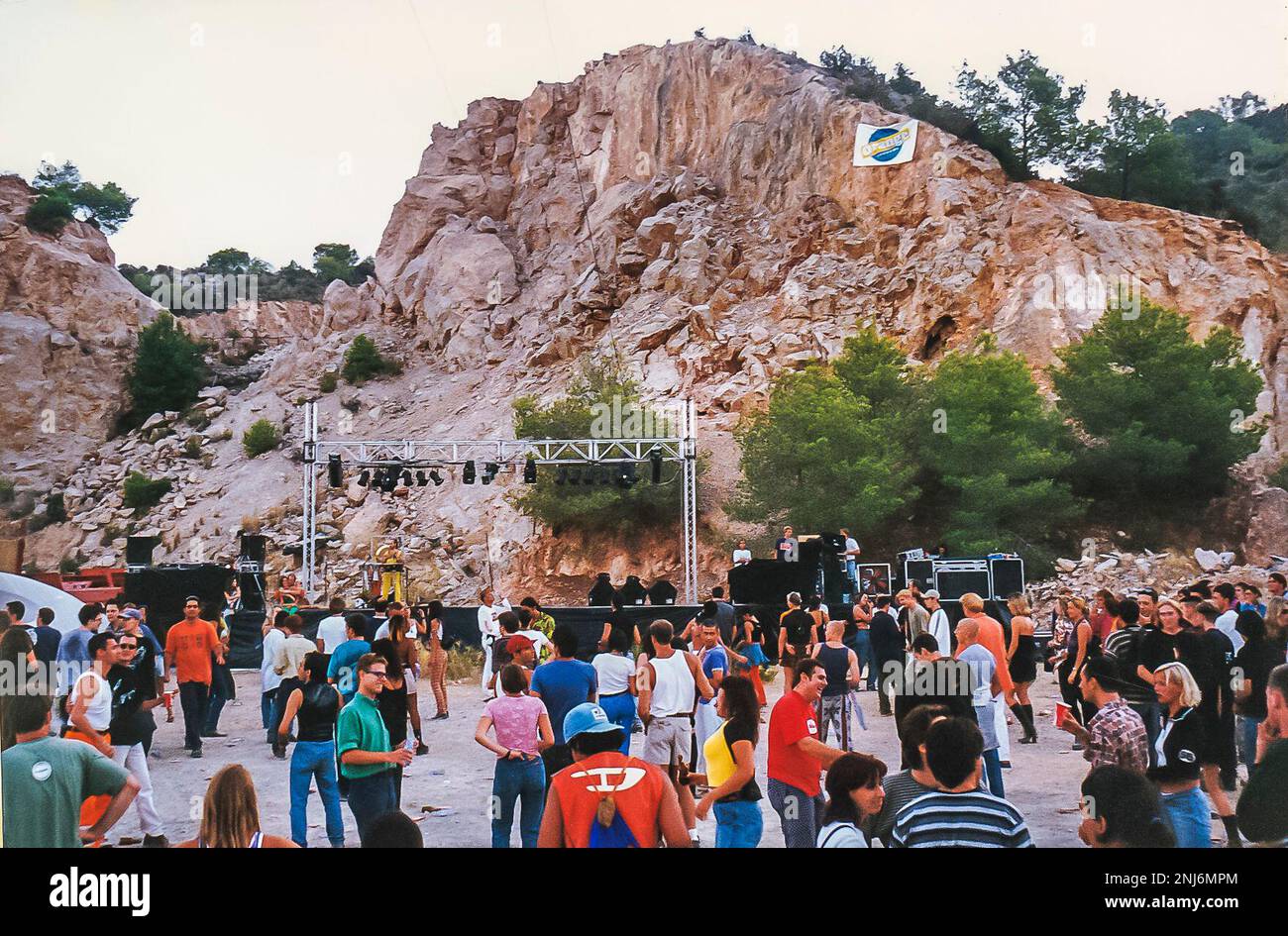 1990s rave hi-res stock photography and images - Alamy