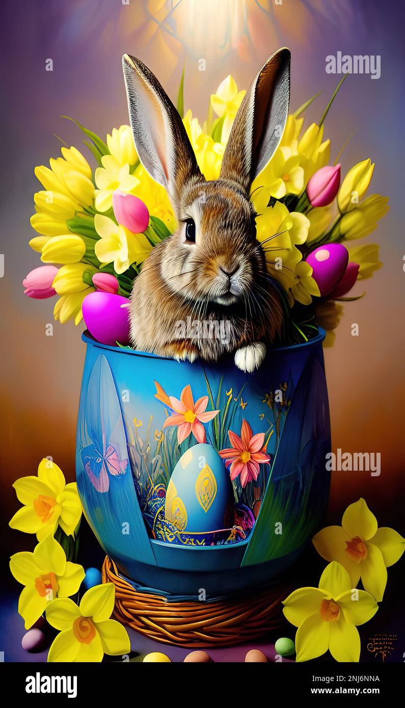 Digital download rabbit hi-res stock photography and images - Alamy