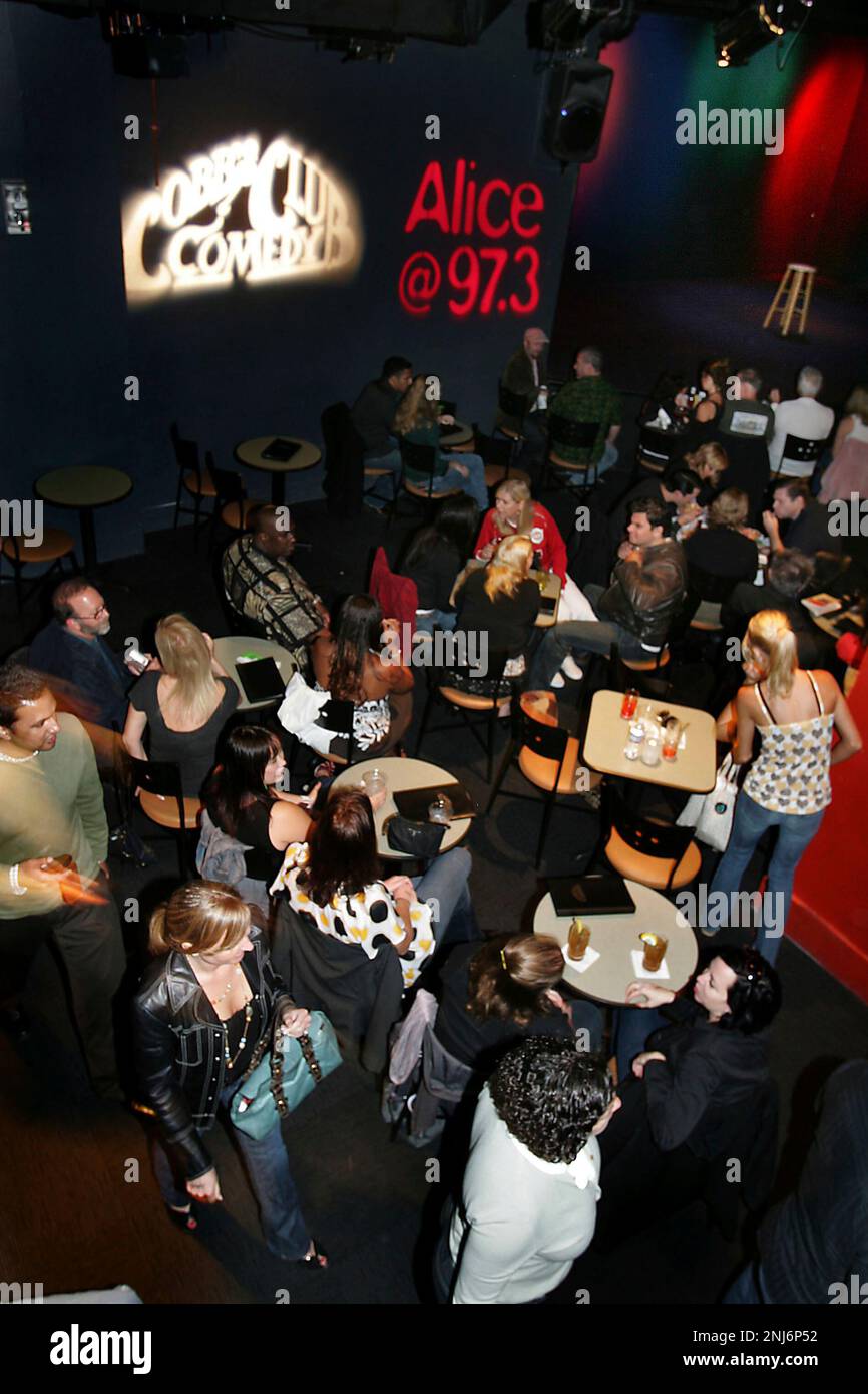 COBB04 024 LH .JPG The 25th anniversary of the Cobb Comedy Club ...