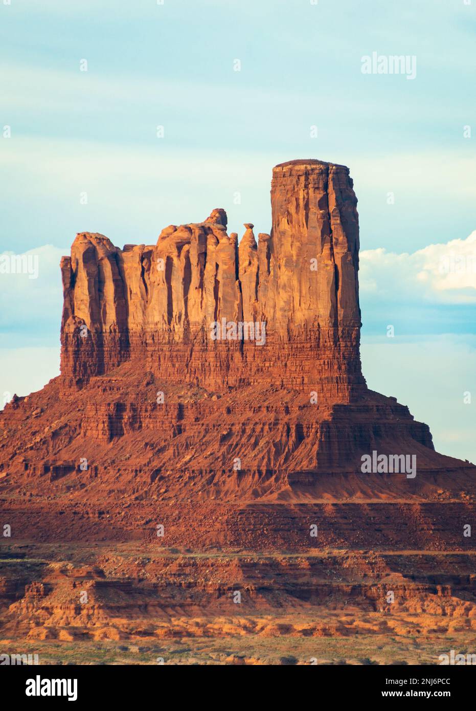 Monument Valley Navajo Tribal Park Stock Photo - Alamy