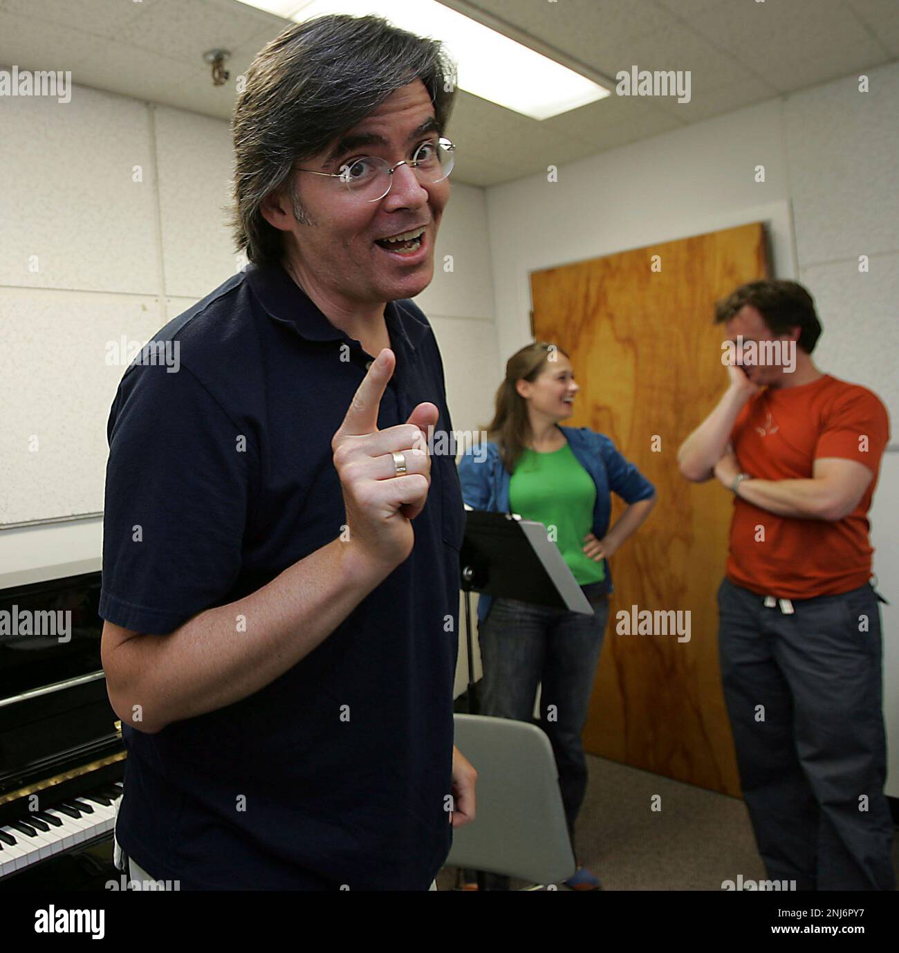 EMMA19 021 LH .JPG Musical director William Liberatore before singing ...