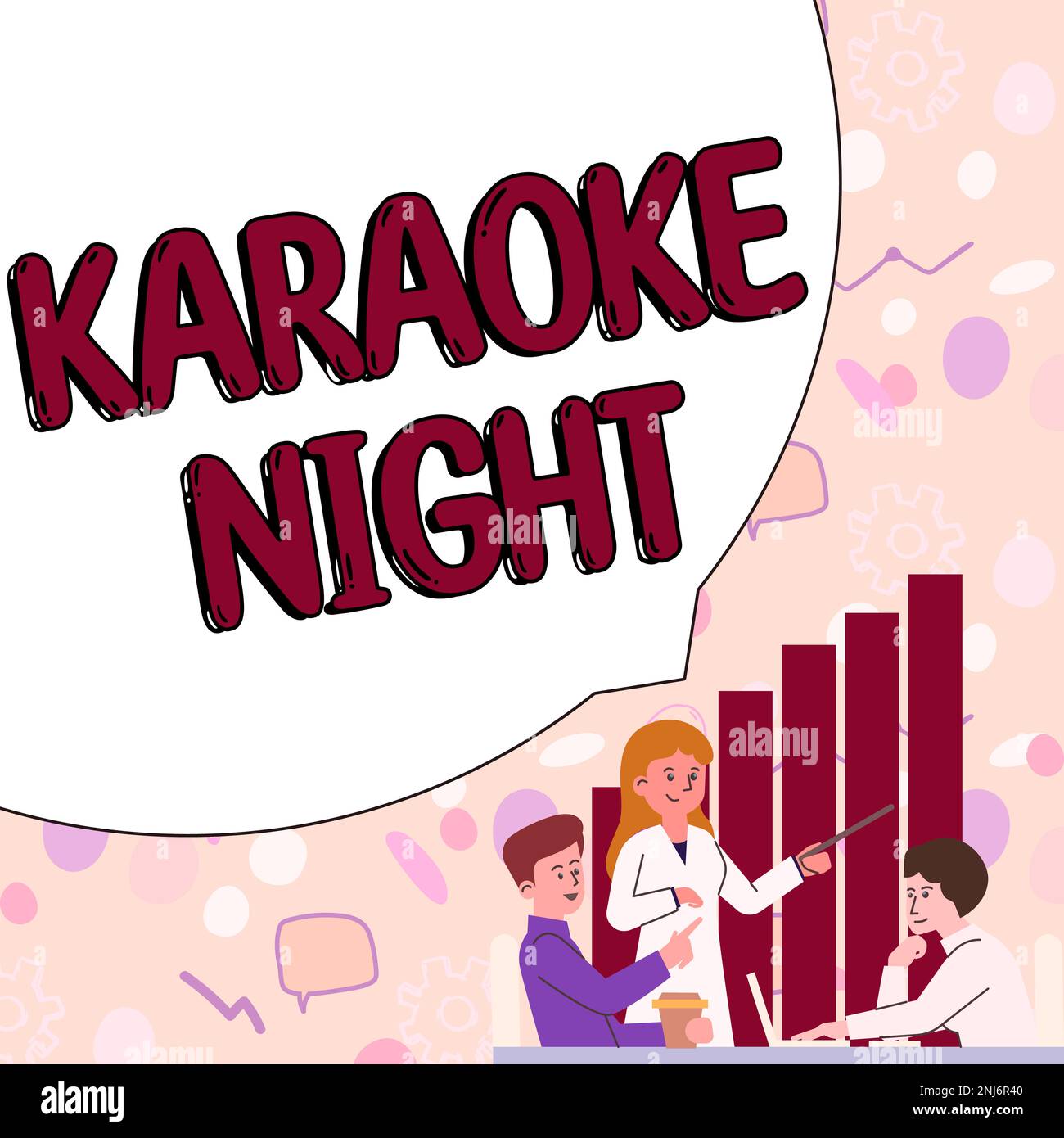 Text caption presenting Karaoke Night, Conceptual photo Entertainment ... Text caption presenting Karaoke Night, Conceptual photo Entertainment ...