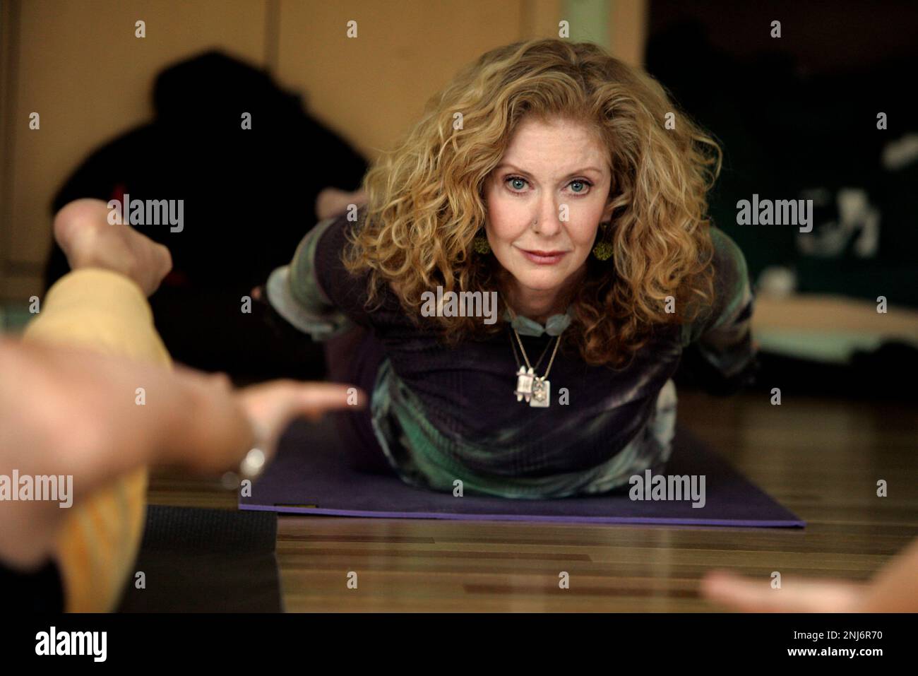 FACETIME01 115 LH.JPG Joan Barnes, 58, is the founder of Gymboree who has turned her attentions ...