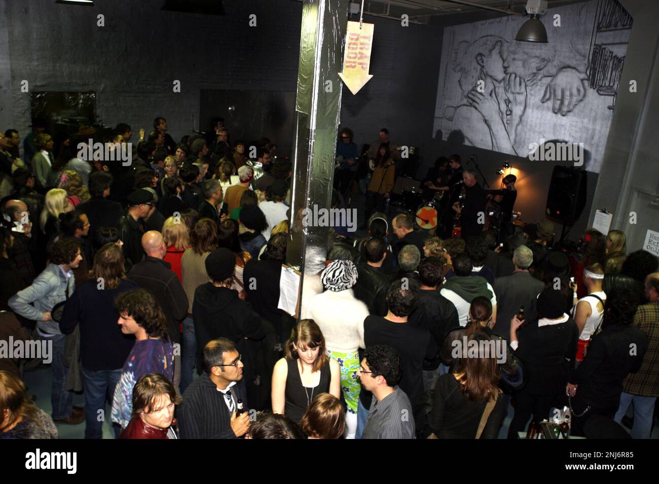 Andy Warhol The Factory Party