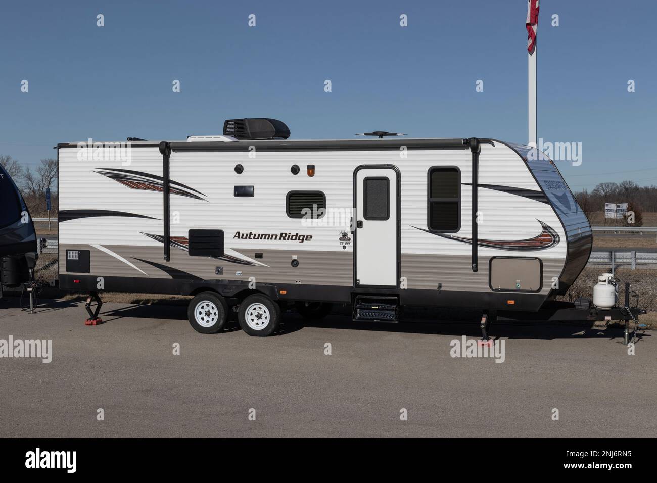 Indianapolis - Circa February 2023: Autumn Ridge Travel Trailer. Autumn ...