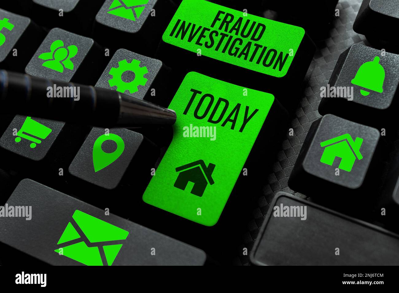 Text caption presenting Fraud Investigation. Business overview process ... Text caption presenting Fraud Investigation. Business overview process ...