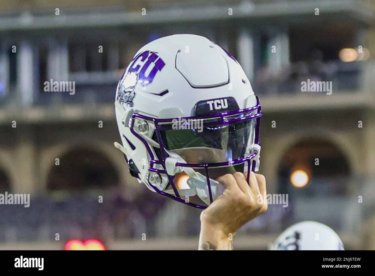 Tcu Football Helmets 2022