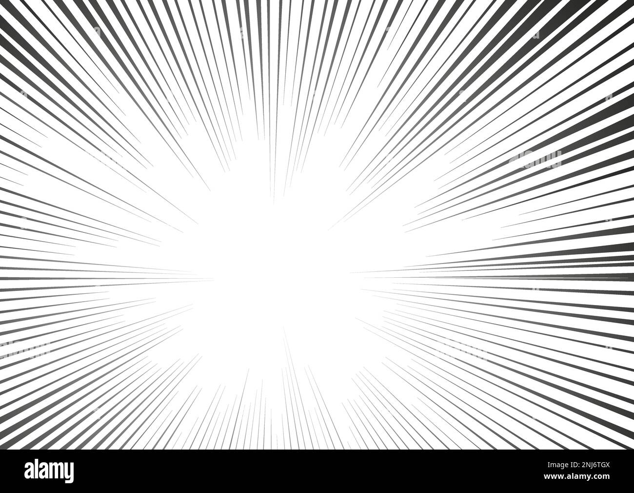 Speed lines comic book Stock Vector Images - Alamy