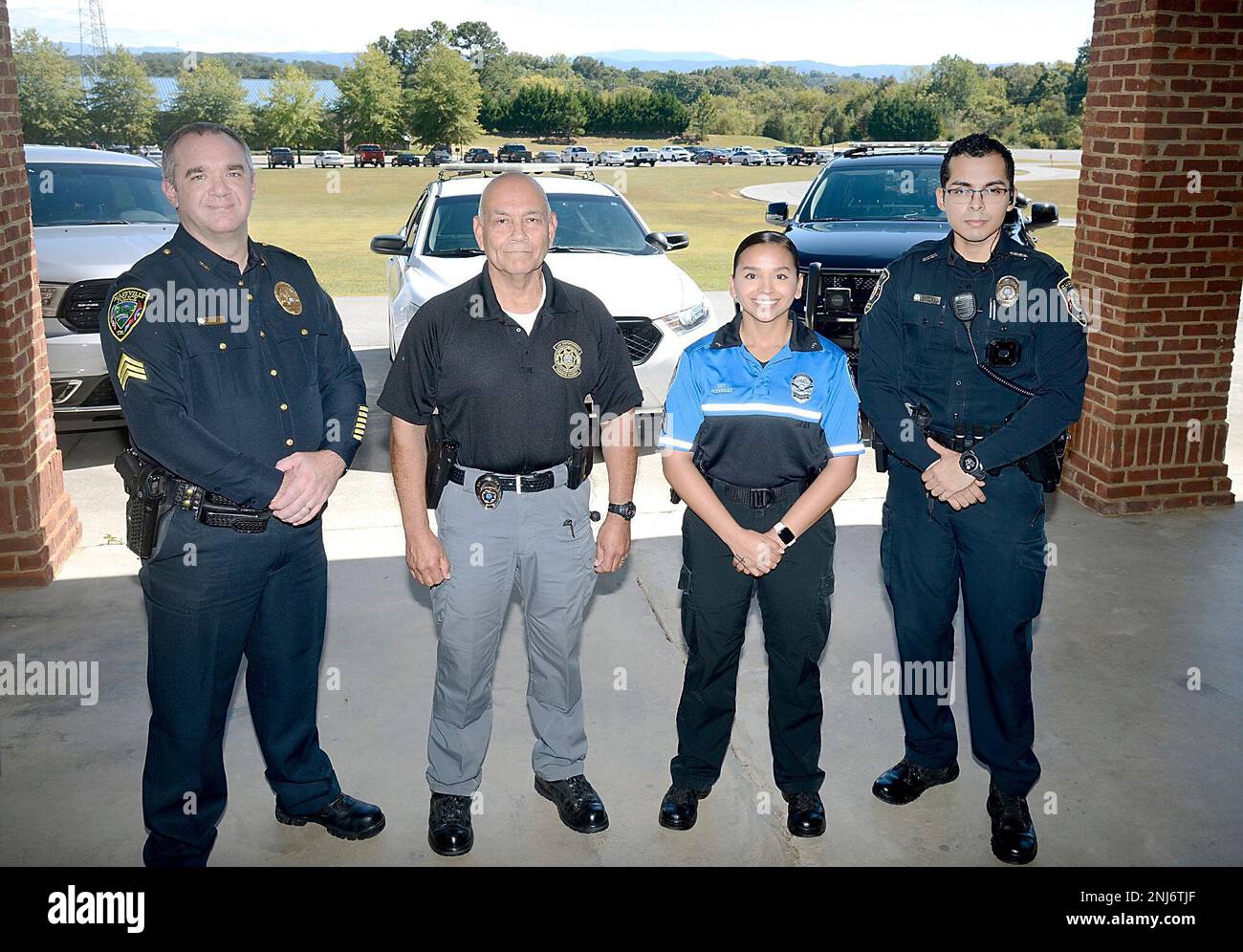 From left to right, Maryville Police Department Sgt. Detective Rod ...