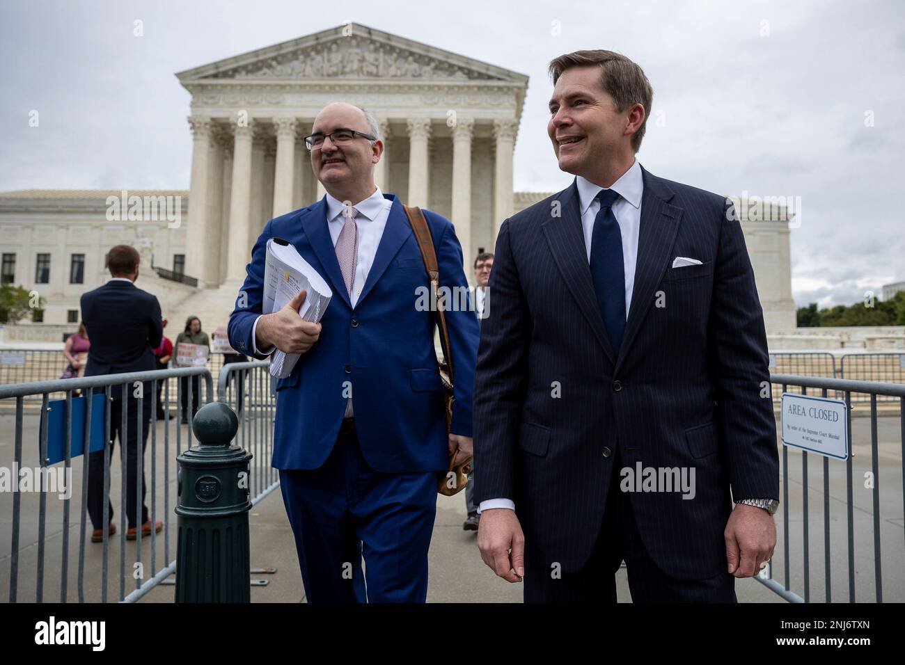 Pacific Legal Foundation Senior Attorney Damien Schiff departs the U.S ...