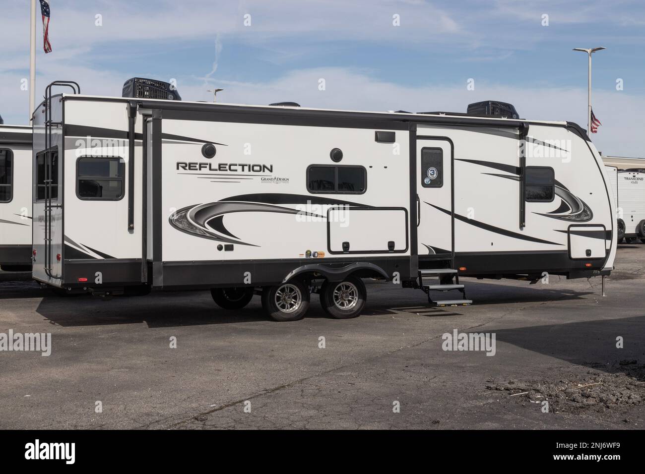 Indianapolis - Circa February 2023: Reflection Grand Design by ...