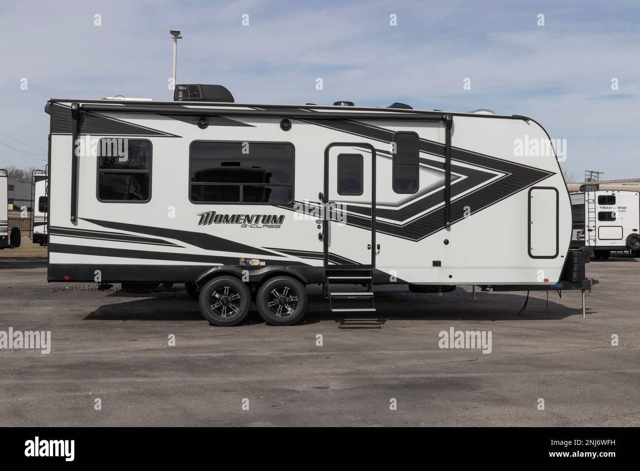 Indianapolis - Circa February 2023: Momentum Grand Design G-Class by ...