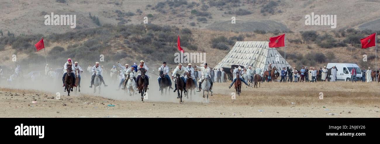 Moroccan People Race