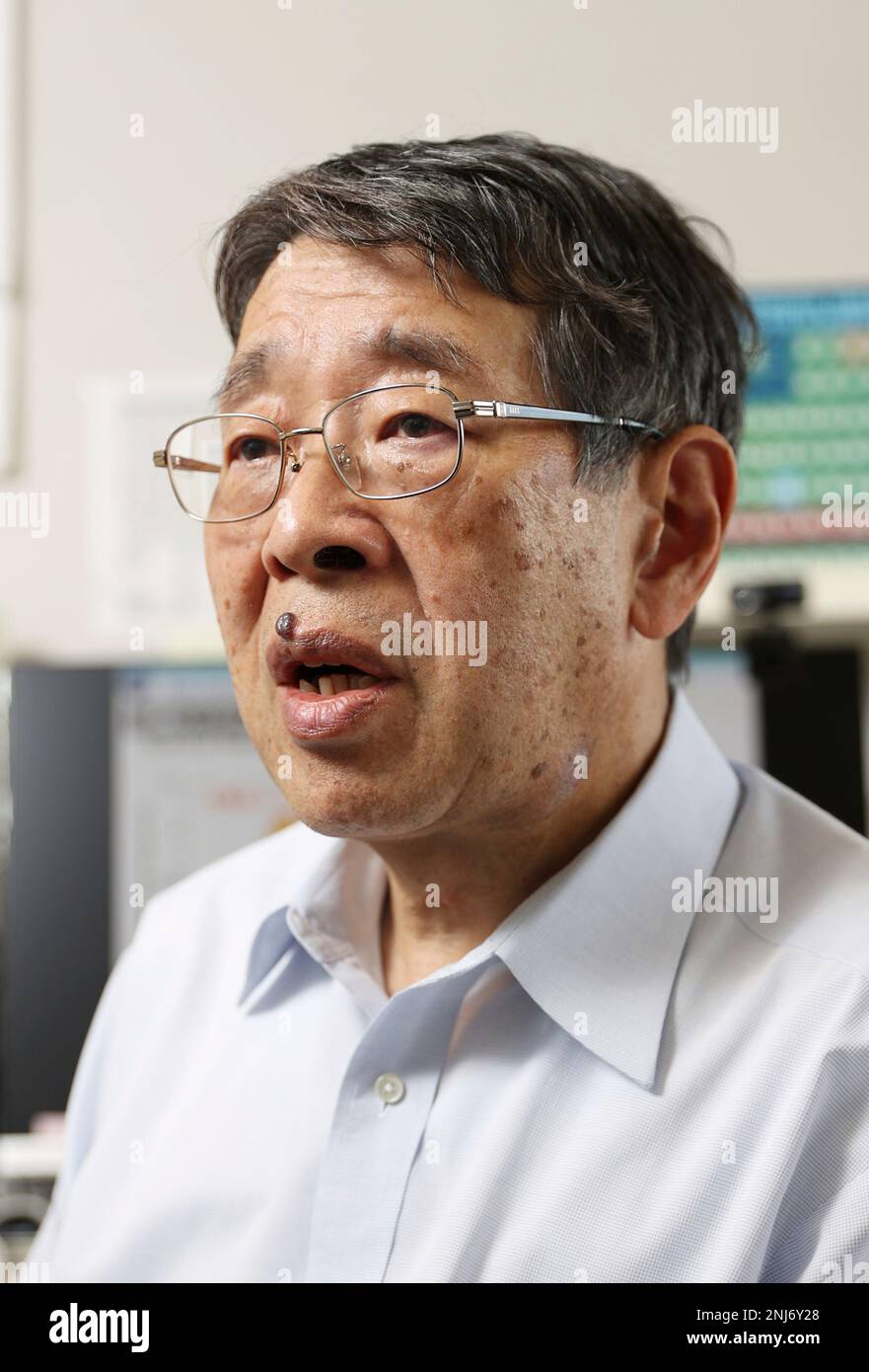 Tsutomu Miyasaka, a specially-appointed professor of Toin University of ...