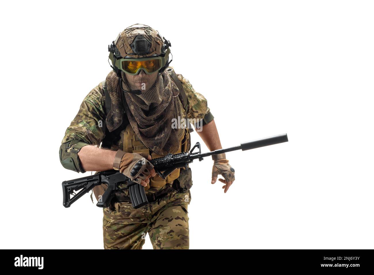 Us marine combat camera hi-res stock photography and images - Alamy