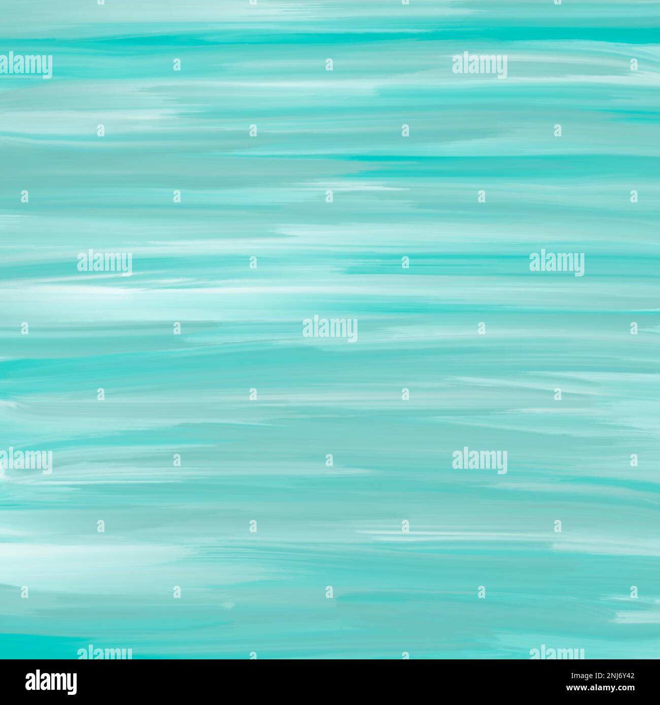 An abstract digital painting of soft blue colors fading into whites ...
