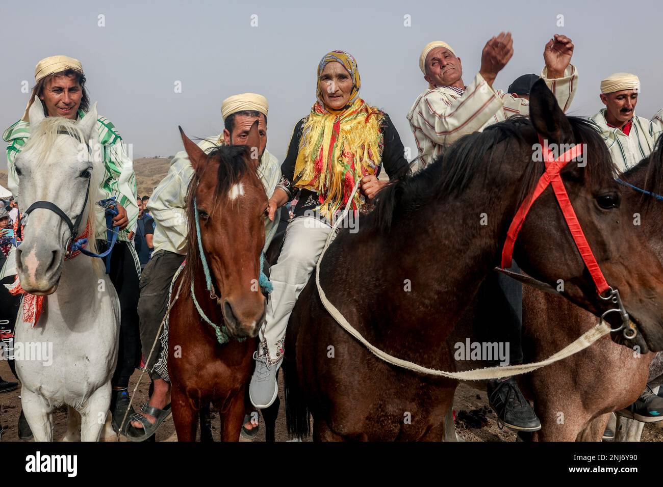 Moroccan People Race