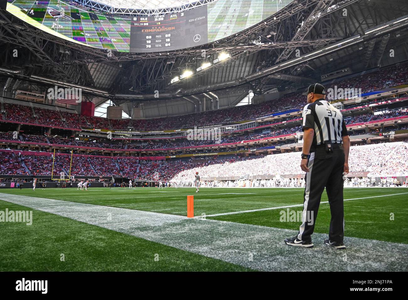 Atlanta Falcons Stadium 2022