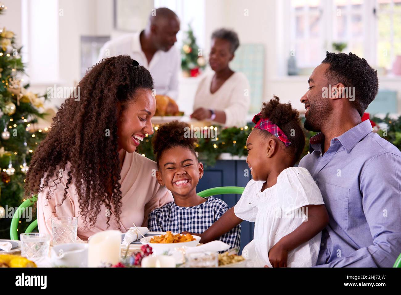 Jamaican mother and son hi-res stock photography and images - Alamy