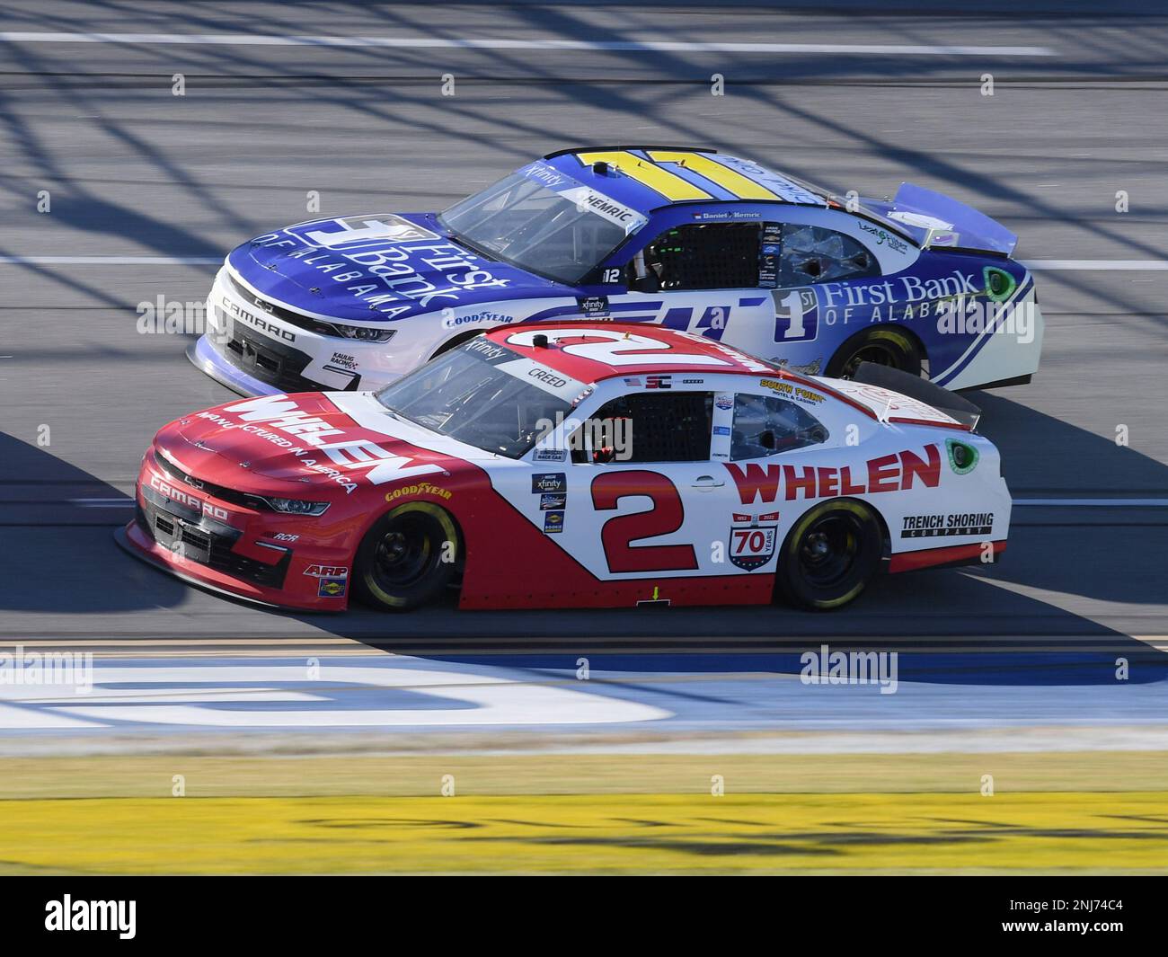 TALLADEGA, AL - OCTOBER 01: Sheldon Creed (#2 Richard Childress Racing ...