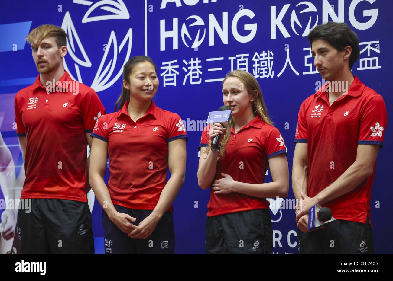 2023 Asia Triathlon Cup Hong Kong presser with the Hong Kong Triathlon ... 2023 Asia Triathlon Cup Hong Kong presser with the Hong Kong Triathlon ...